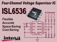 Intersil Debuts New ISL6536 Endura Power IC - New Products