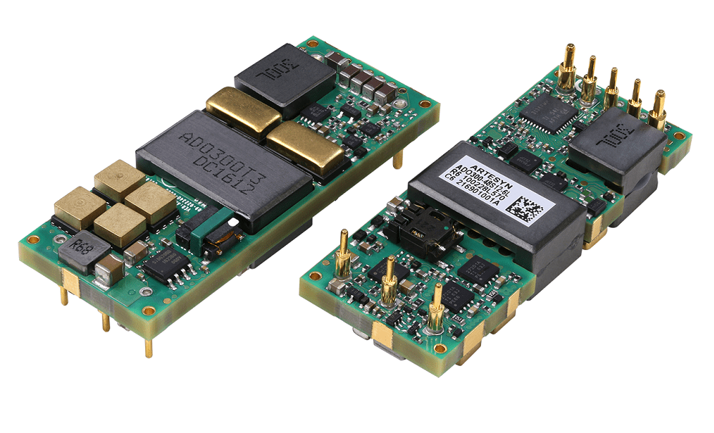 95% Efficient 300W Eighth-brick Isolated DC-DCs with PMBus - New Products