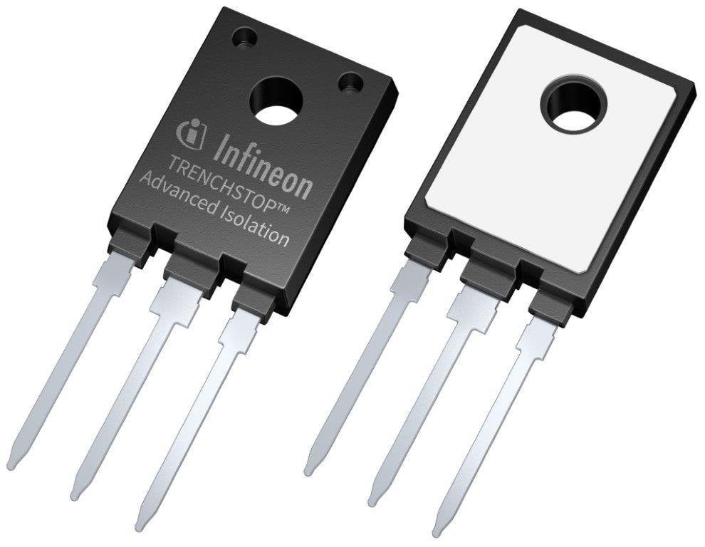 TRENCHSTOP Advanced Isolation Package for Discrete IGBTs - New Products