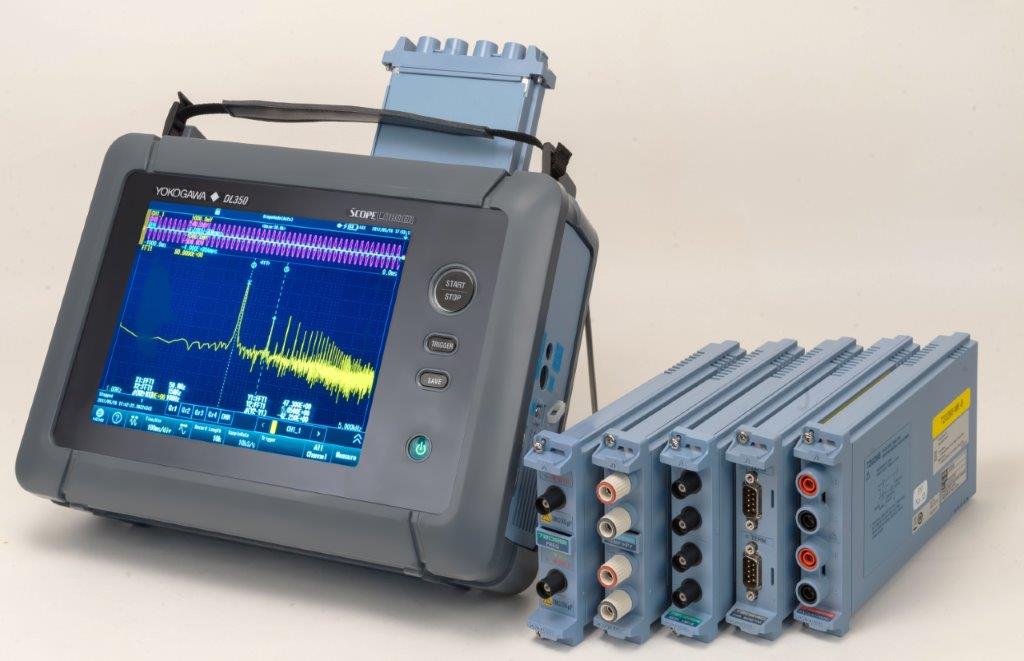 Multi-purpose Portable DL350 Scope-Corder Launched - New Products