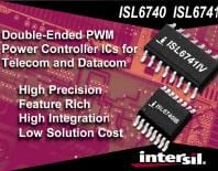Intersil Intros Endura ISL6740/6741 PWM Controllers - New Products