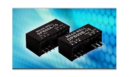 9W DC-DCs in SIP Potted Modules Deliver 57.7W/in3 - New Products