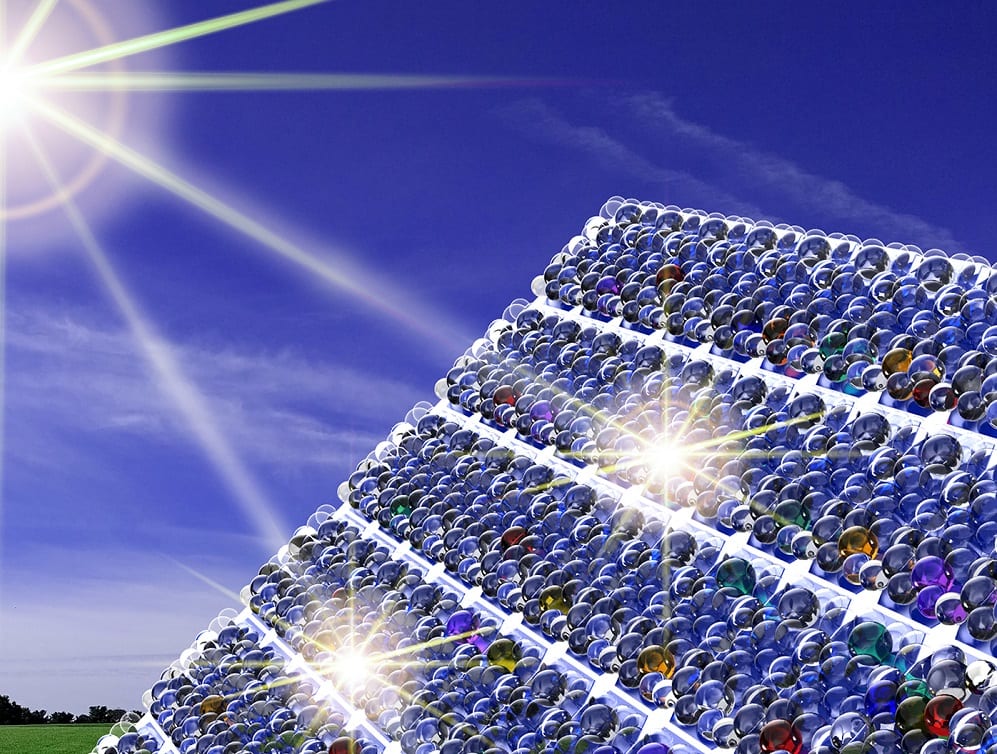 A Whispering Gallery for Light Boosts Solar Cells - News