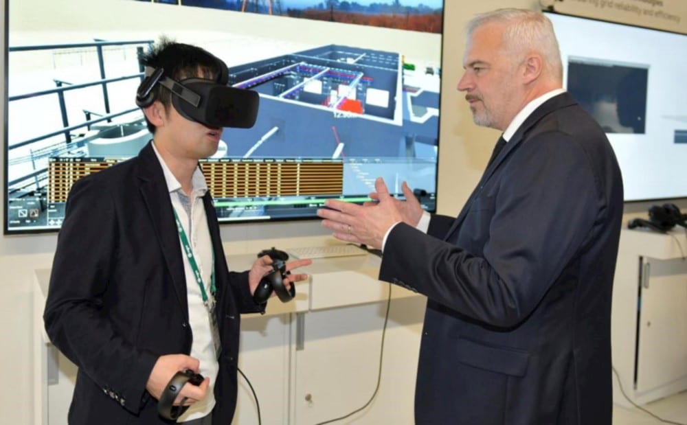 ABB uses Virtual Reality for Designing FACTS and HVDC Substations - News