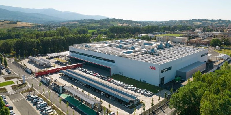 ABB Opens its Largest DC Fast Charger Production Facility - News