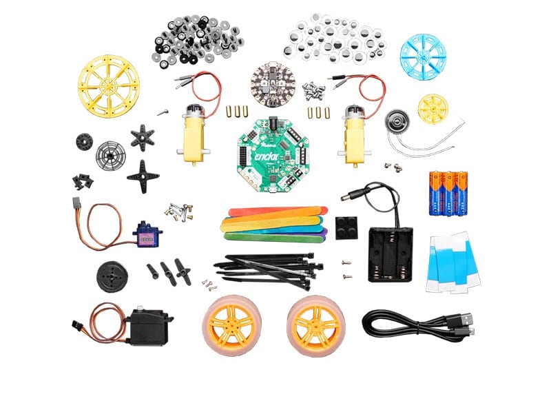 Circuit Playground Express for Learning Motor Control and Making a Robot - News