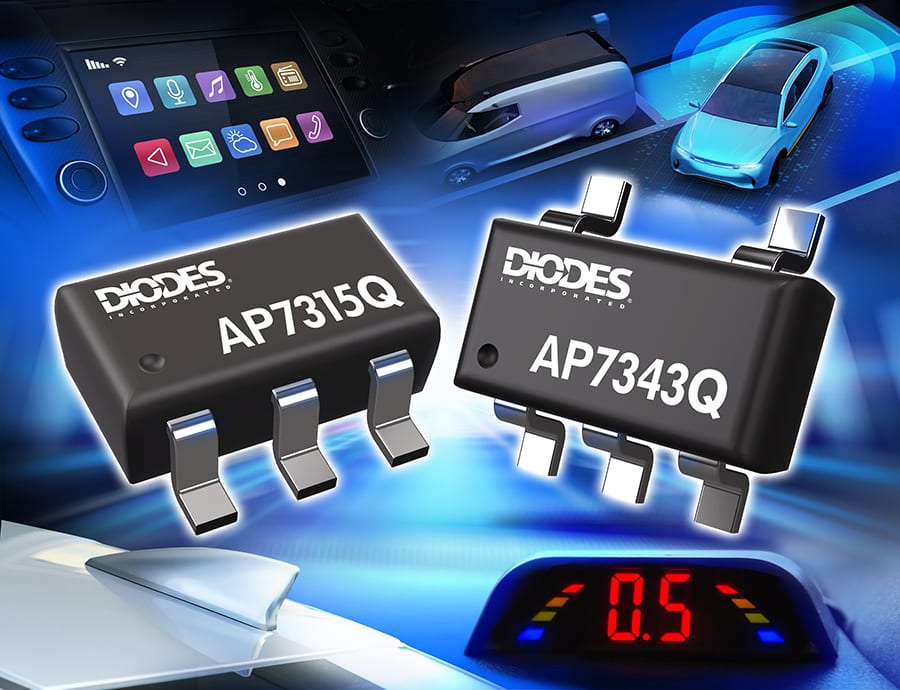 AEC-Q100 Grade 1 Linear Regulators Deliver High PSRR and Low Iq - New ...