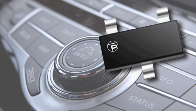 AEC-Qualified ESD Diode for Automotive Circuit Protection - New Products