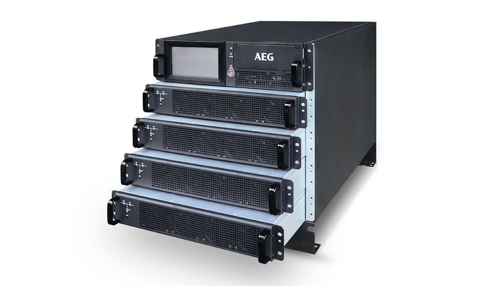 AEG adds Protect Plus M400 (10-40kVA), Completing its Modular UPS Line ...