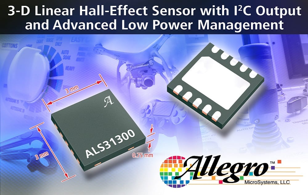 Three-Axis Linear Hall-Effect Sensor IC Alternative to Potentiometers ...