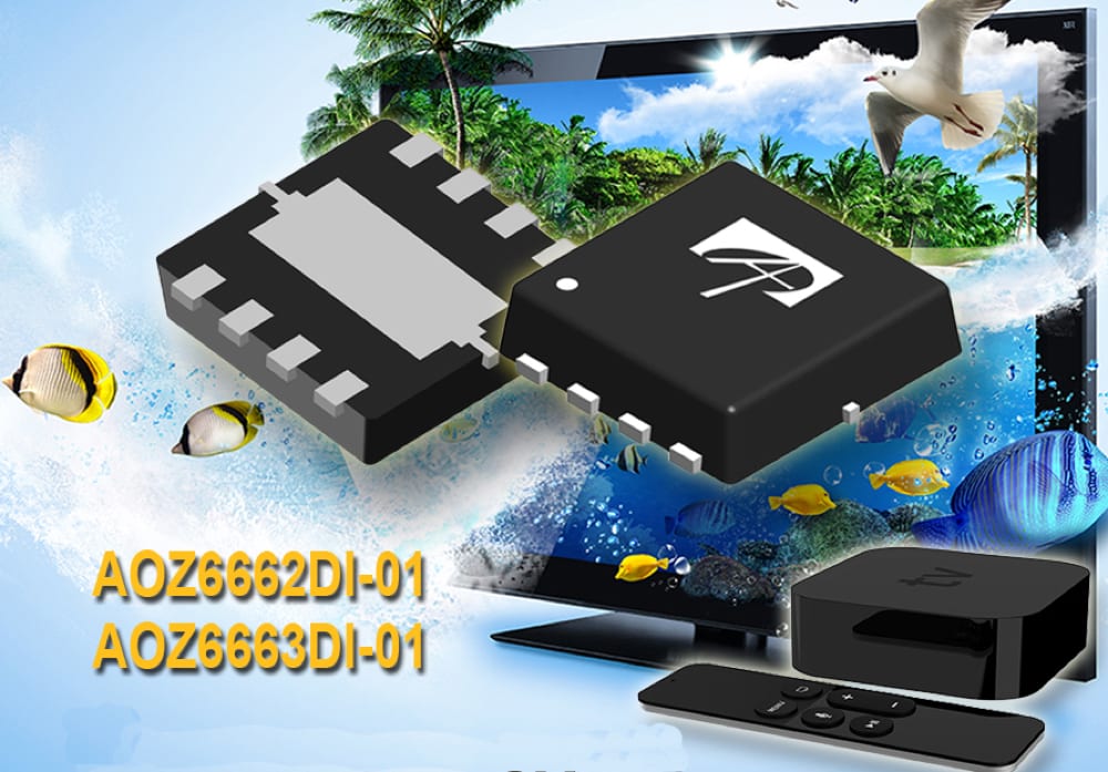 95% Efficient 2A and 3A Synchronous Buck Regulators in DFN3x3 Exposed Pad Package - New Products