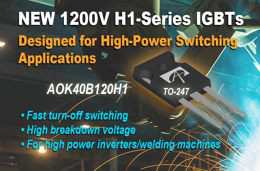 1200V, 40A IGBT Optimized for High Switching Frequency Applications ...