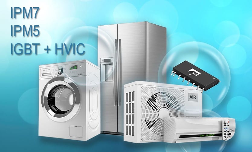 Intelligent Power Module Optimized for Motor Drive Systems - New Products