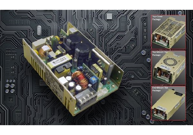 APS Releases 300W Industrial Power Supply in U-Frame Package - New Products