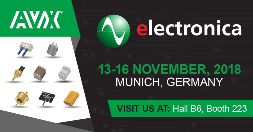 AVX to Exhibit High-Performance and High-Reliability Components at ...