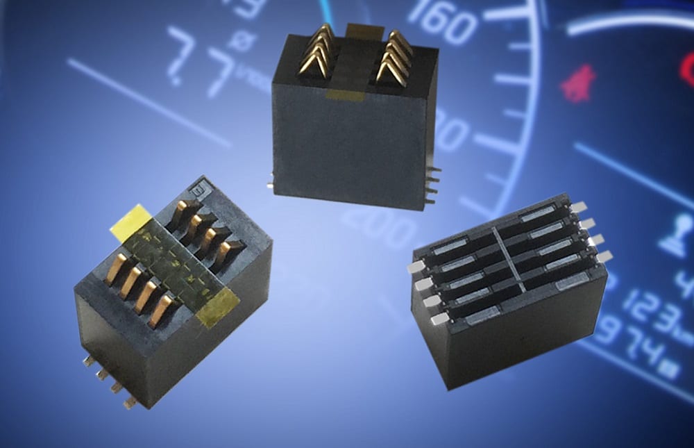 Tall Board-to-Board Stacker Connectors Resistant to Shock and Vibration ...