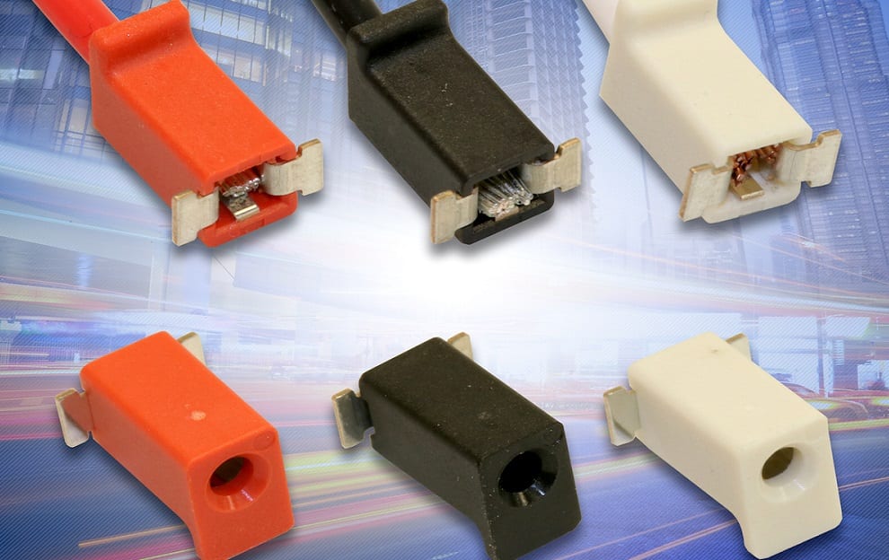 Vertical, Poke-Home, Wire-to-Board Connectors for Discrete 18–22AWG ...