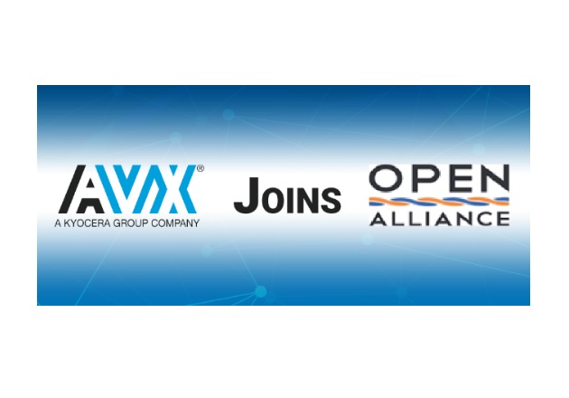 AVX Corporation Becomes a Member of OPEN Alliance - News