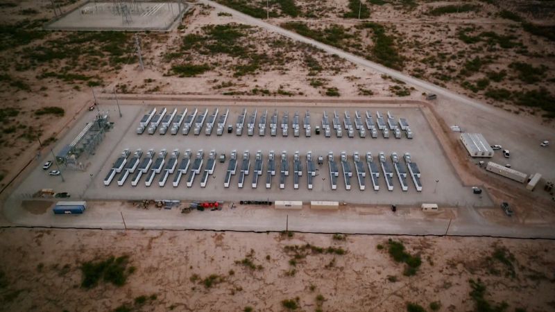 Texas Adds Utility-Scale Liquid-Cooled Battery Storage System - News