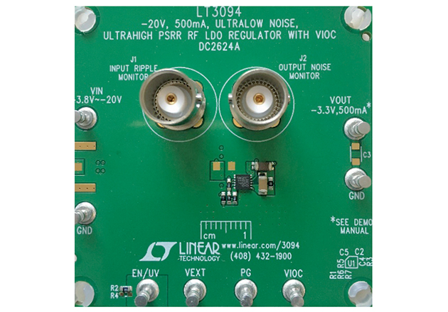A Negative Linear Regulator for Noise-Sensitive Applications ...