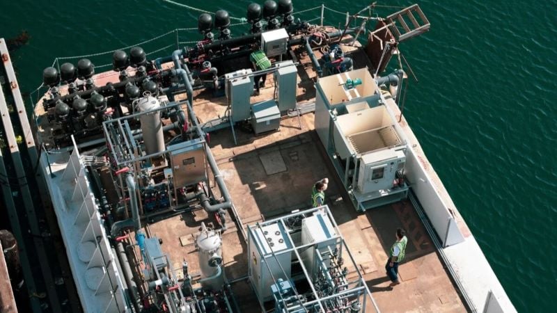 Comparing Marine Energy-Powered Carbon Removal Methods - Tech Insights