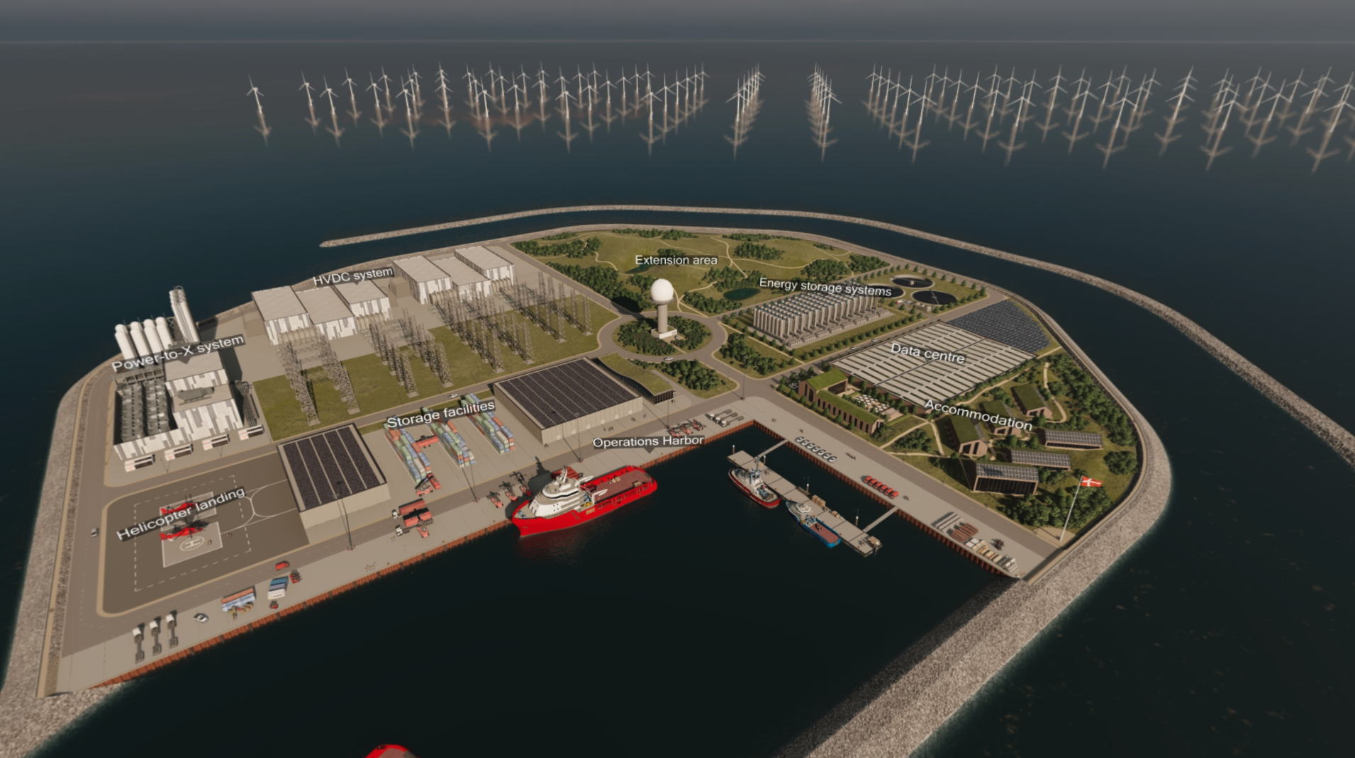 Futuristic Offshore Wind ‘Energy Island’ Moves Forward - News