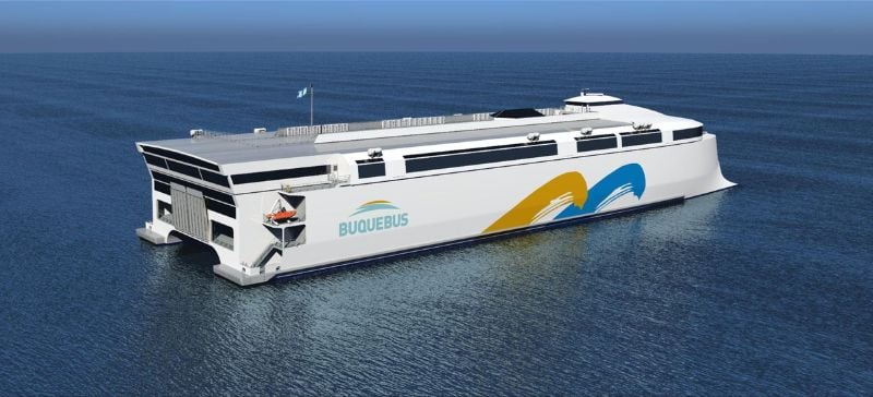 Massive Battery Electric Ferry Under Construction in Australia - News