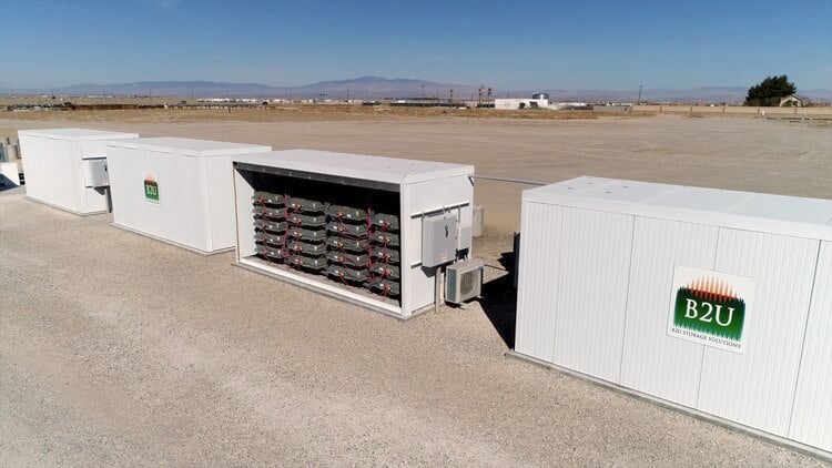 Second-life EV Batteries Add Capacity to Solar Storage Facility - News