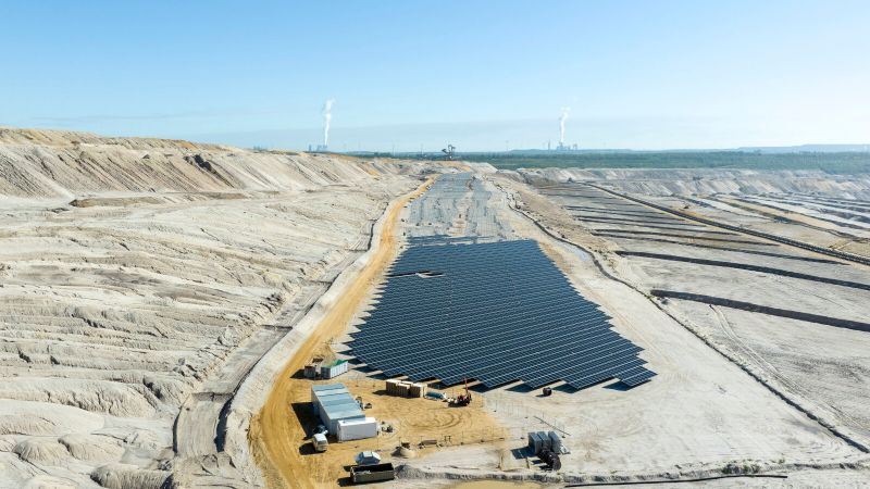 From Coal to Solar: Repurposing Mines for Renewable Energy - News