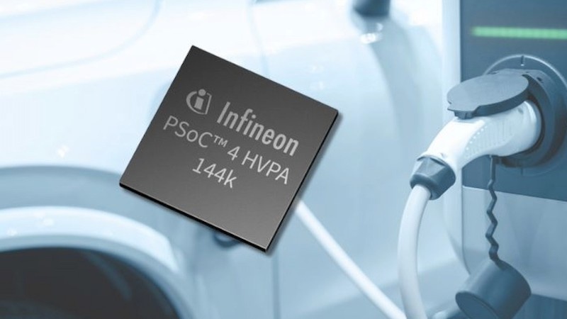 Infineon Debuts MCU for Automotive Battery Management - New Products