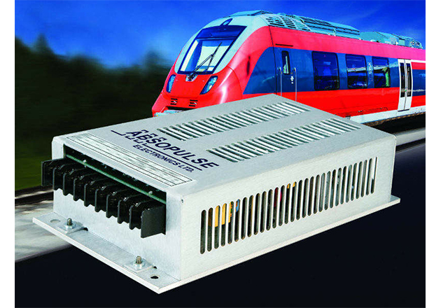 ABSOPULSE Introduces 250W Dual-Output Convection Cooled Railway Power with PFC-Input - New Products
