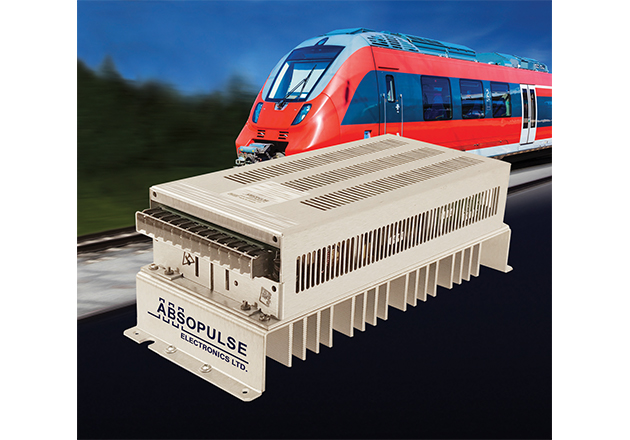 Absopulse Introduces 250W Convection Cooled DC-DC Converters for Railway Applications - New Products