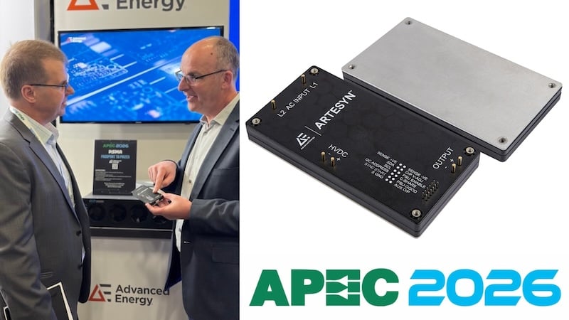Advanced Energy Intros 600 W Full-Brick AC-DC Power Supply - New Products