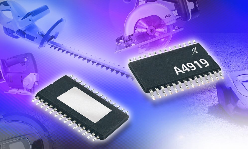 Three-Phase MOSFET Driver IC with On-Board Regulator - New Products