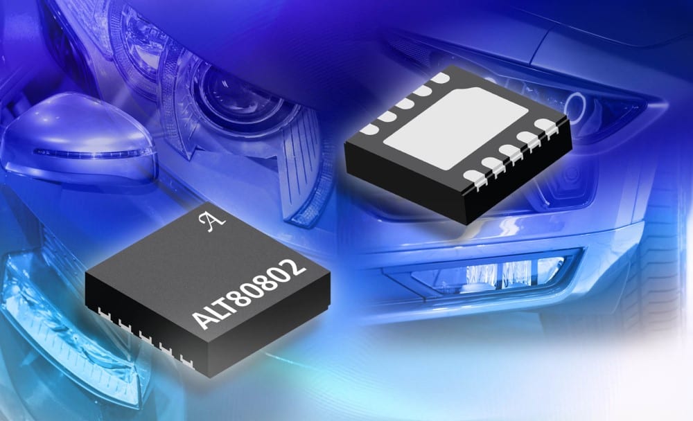 Buck-Boost Automotive LED Drivers for 3-4 WLED Designs - New Products