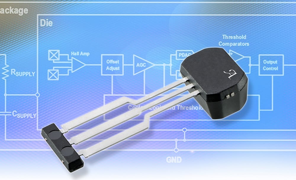 Three-Wire Differential Speed Sensor Integrated Circuit - New Products