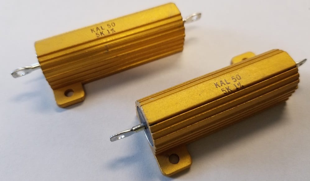 Aluminum-Housed Wirewound Resistors Offer High Power in Small Sizes ...