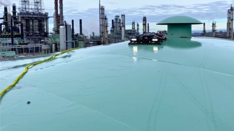 Gecko, NAES Deploy AI Robots in Power Plant Modernization Project - News