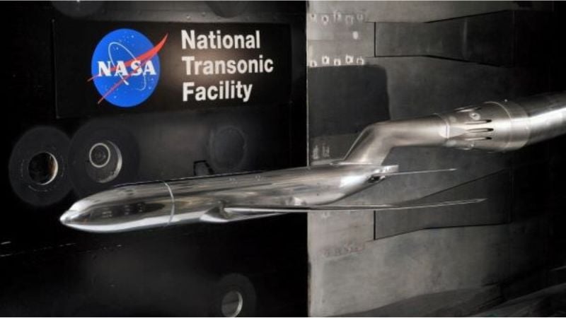 ABB Upgrades NASA Wind Tunnel With Powerful Motor Drive - News