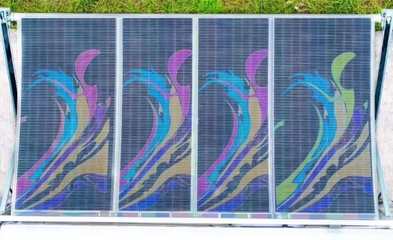 Artsy Solar Awning for Off-Grid RV Travelers - News