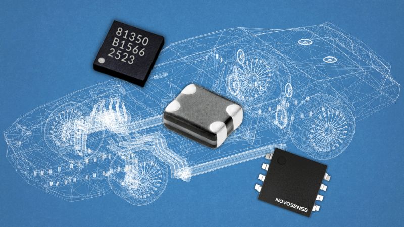 Three New Automotive ICs Target Noise, Precision, and Control - New ...