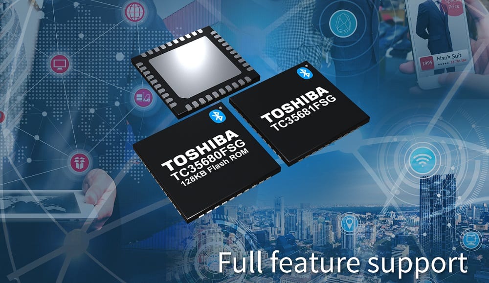 BLE 5.0 Compliant ICs Operate up to 125 Degrees C - New Products