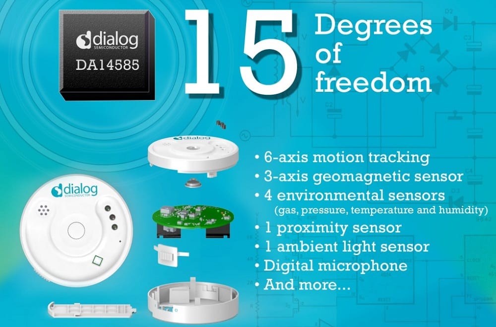 Ble Sensor Development Kit Simplifies Iot Cloud Connectivity News