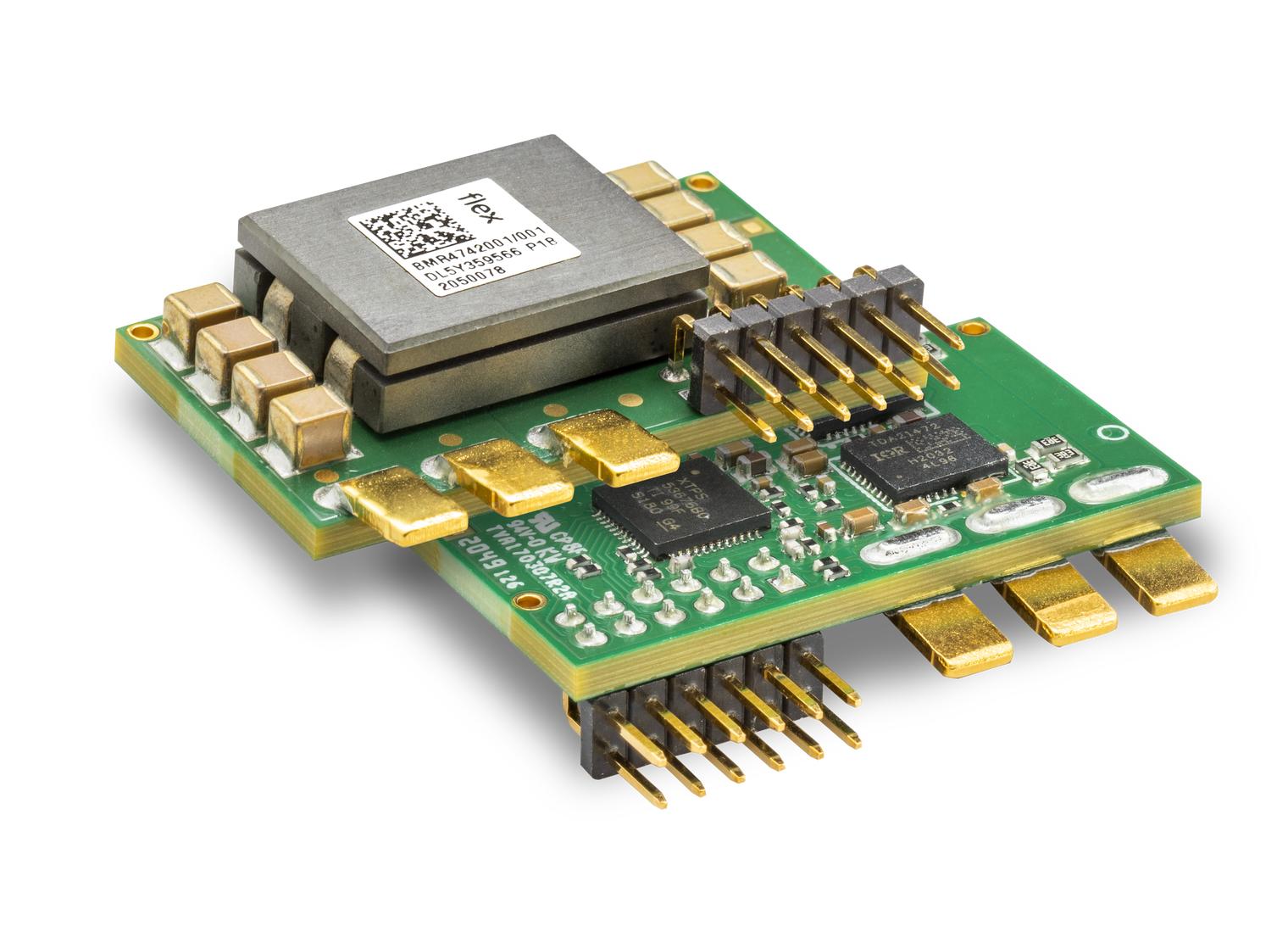 Flex Power Modules Announces 80A digital PoL Regulator in Compact SIP ...