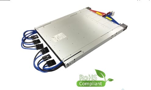 18kW DC-DC Power Shelf Solution with 3kW Power Modules - New Products