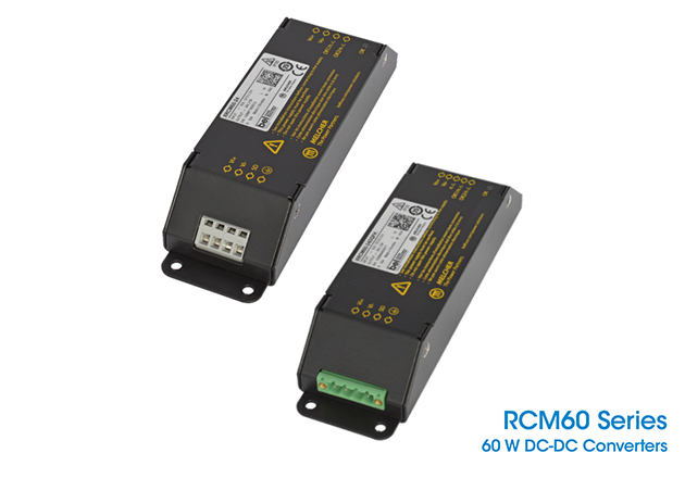 Bel Power Solutions Announces New 60W DC-DC Converters for Railway ...