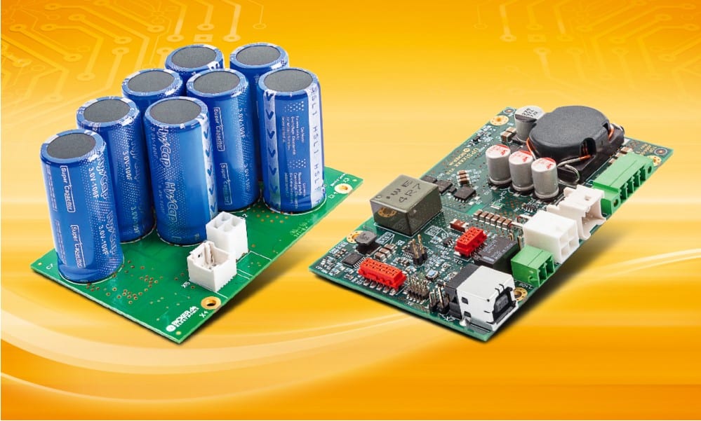 Maintenance-free Supercap Energy Storage for Modular DC UPS - New Products