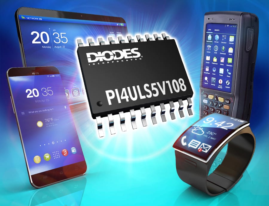 Bidirectional 8-Channel Level Shifter Offers Wide Voltage Range and ...