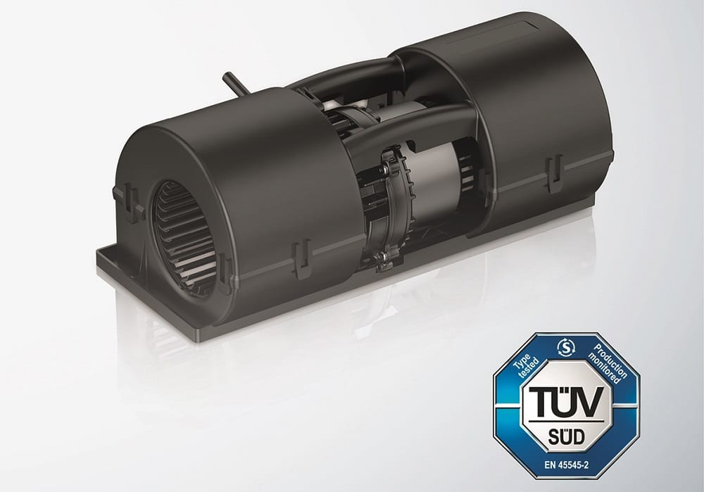 Blowers for Cooling Variable-Frequency Drives in Railway Applications ...