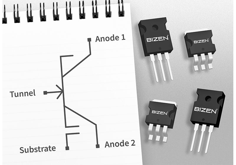 Bizen Transistor Technology Delivers QJT power Transistors - New Products